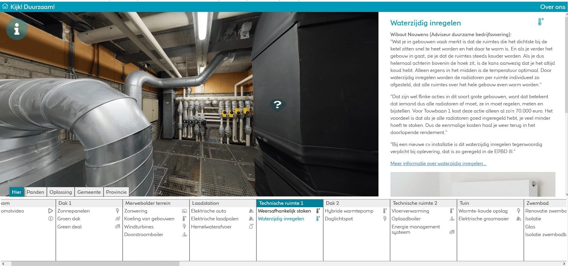 Online rondleiding bij ASVZ - Expertisecentrum Verduurzaming Zorg